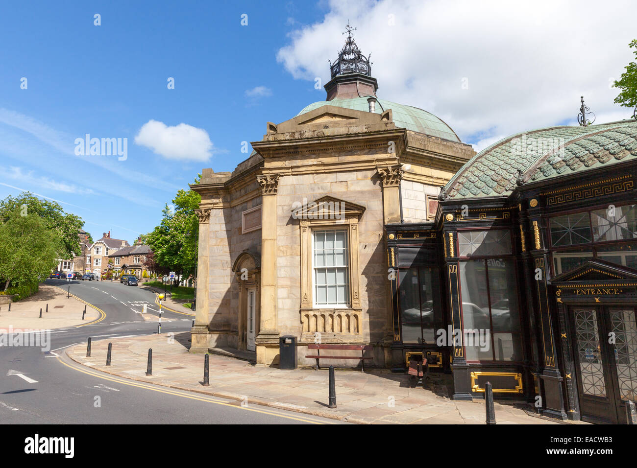 Royal Pump Room Museum, Harrogate, England Stock Photo - Alamy