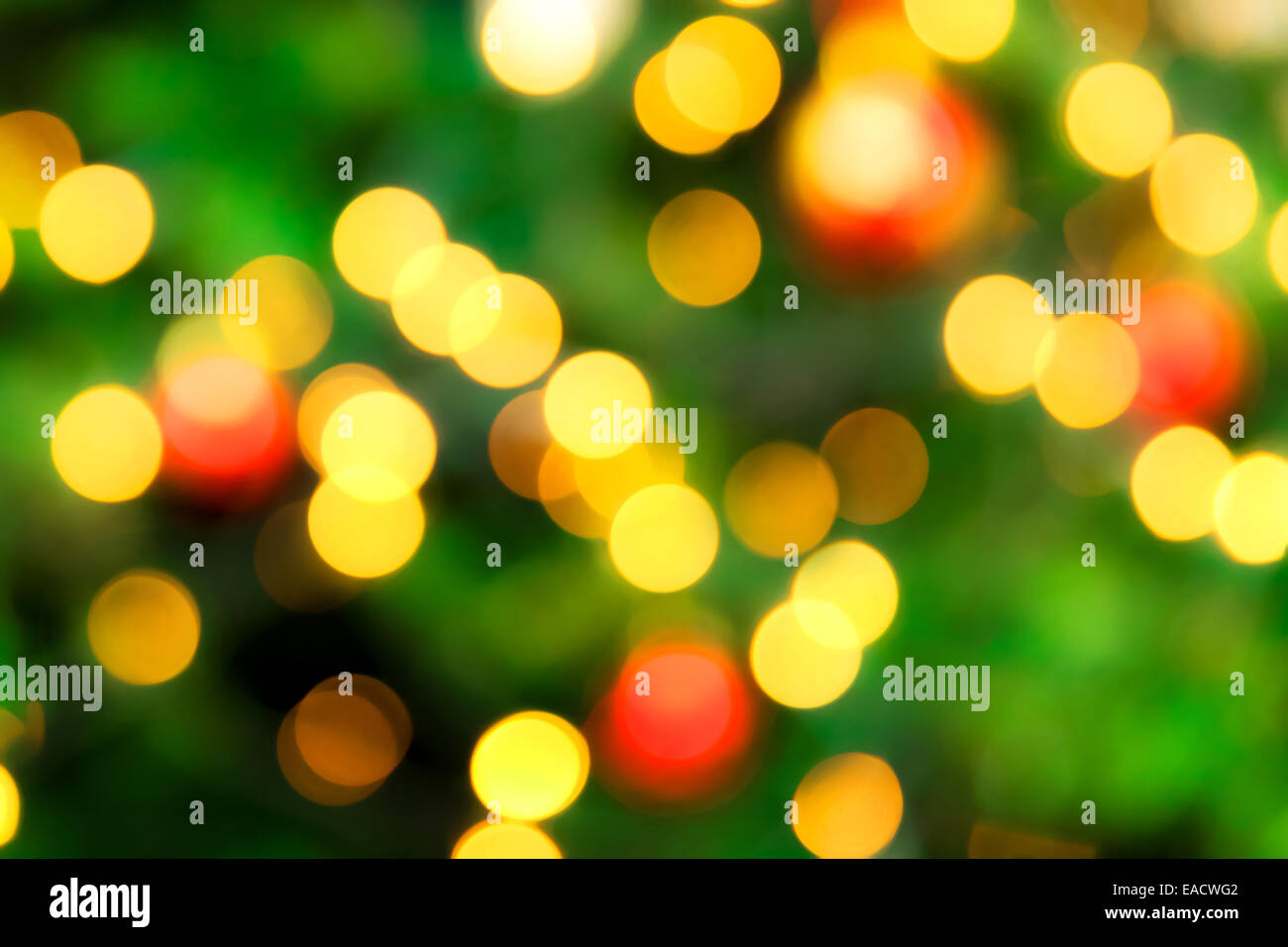 Tree lights hi-res stock photography and images - Alamy