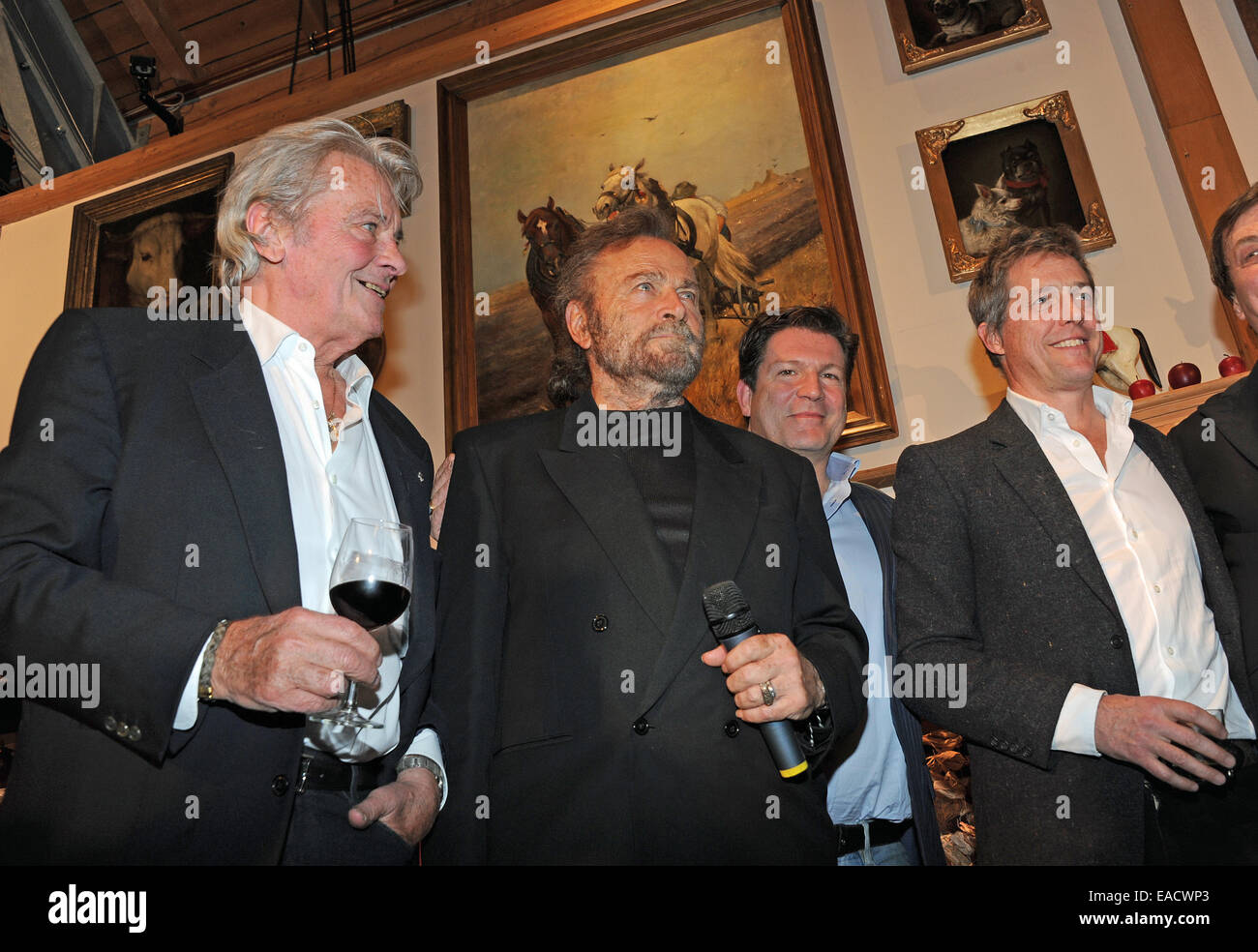 Alain delon hi-res stock photography and images - Alamy