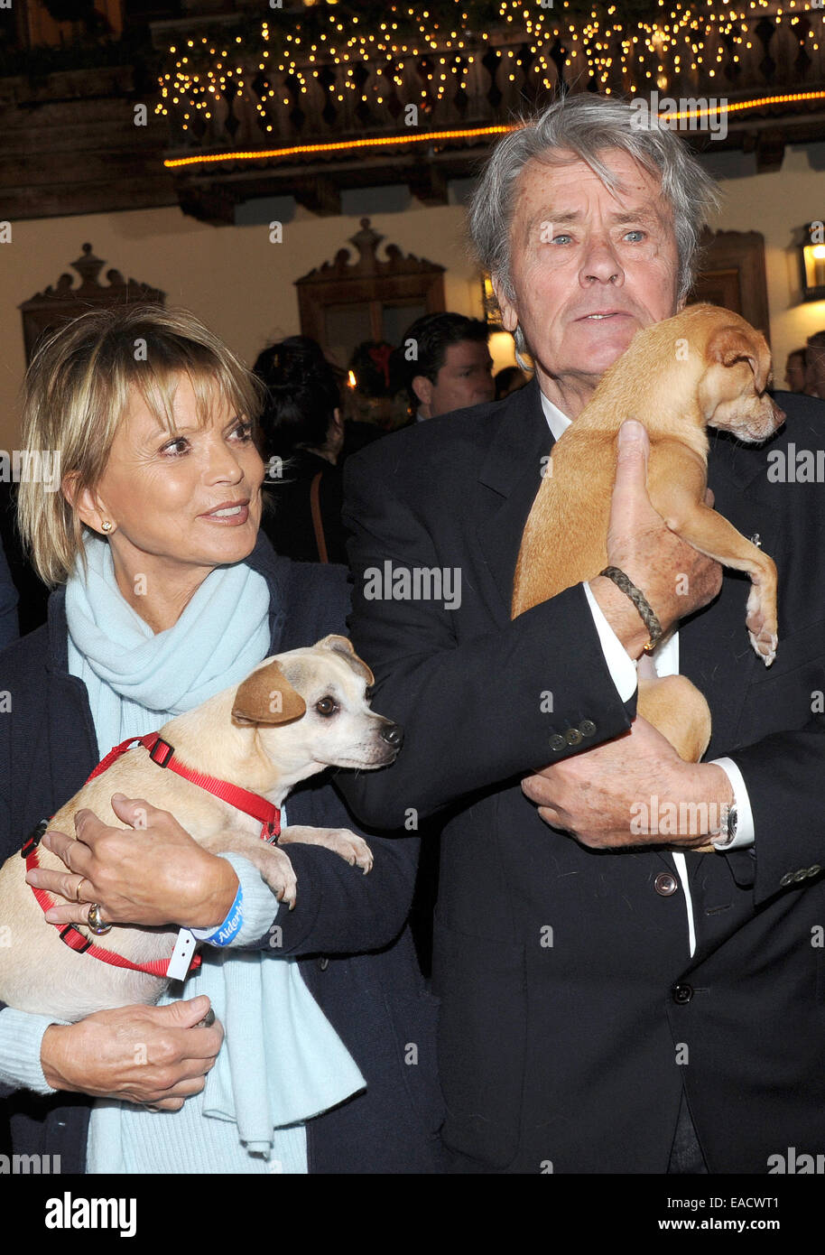 French actor alain delon hi-res stock photography and images - Alamy