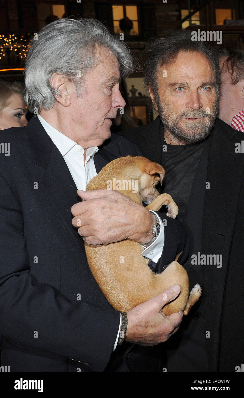 Alain delon hi-res stock photography and images - Alamy