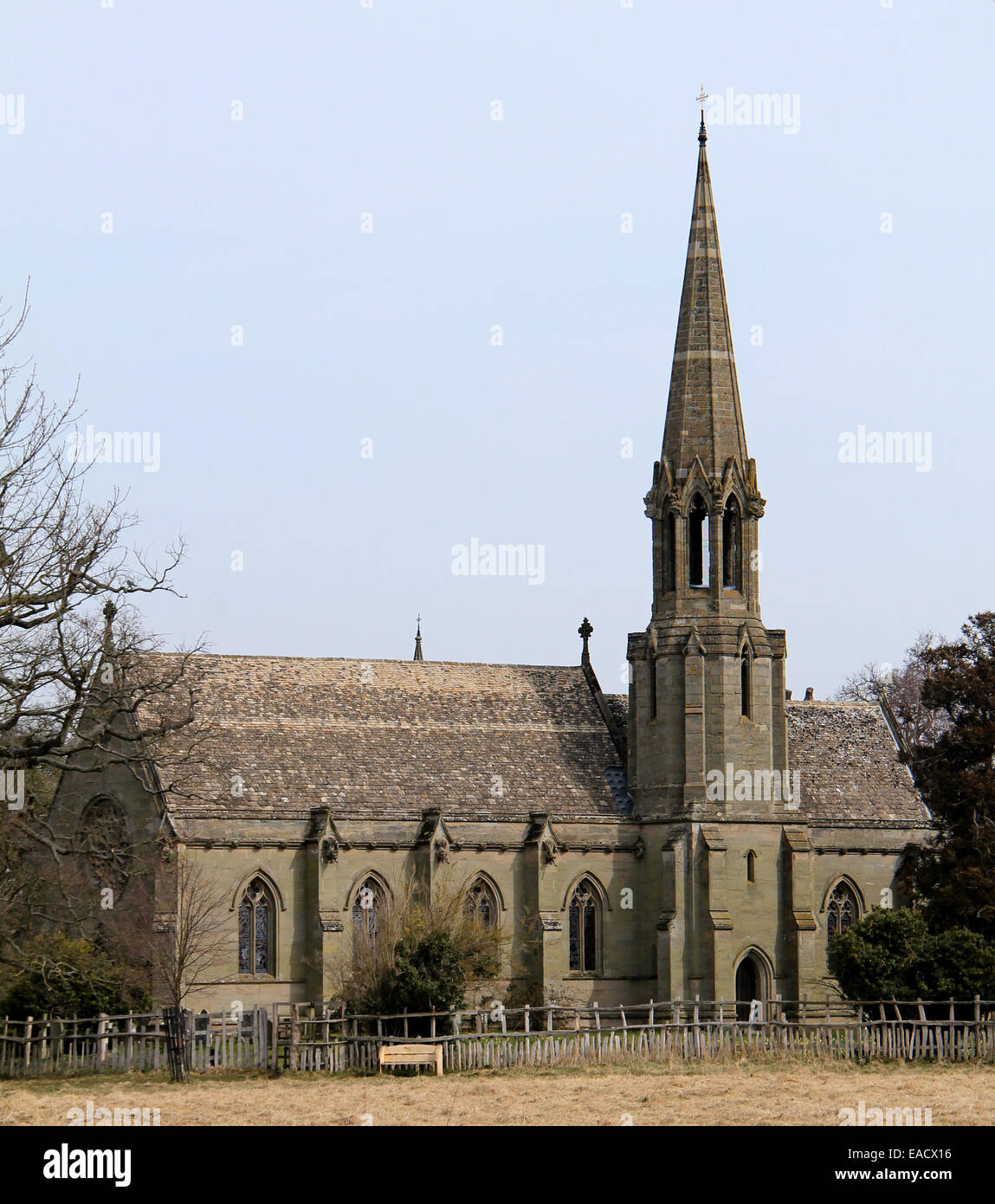 Tall church spire hi-res stock photography and images - Alamy