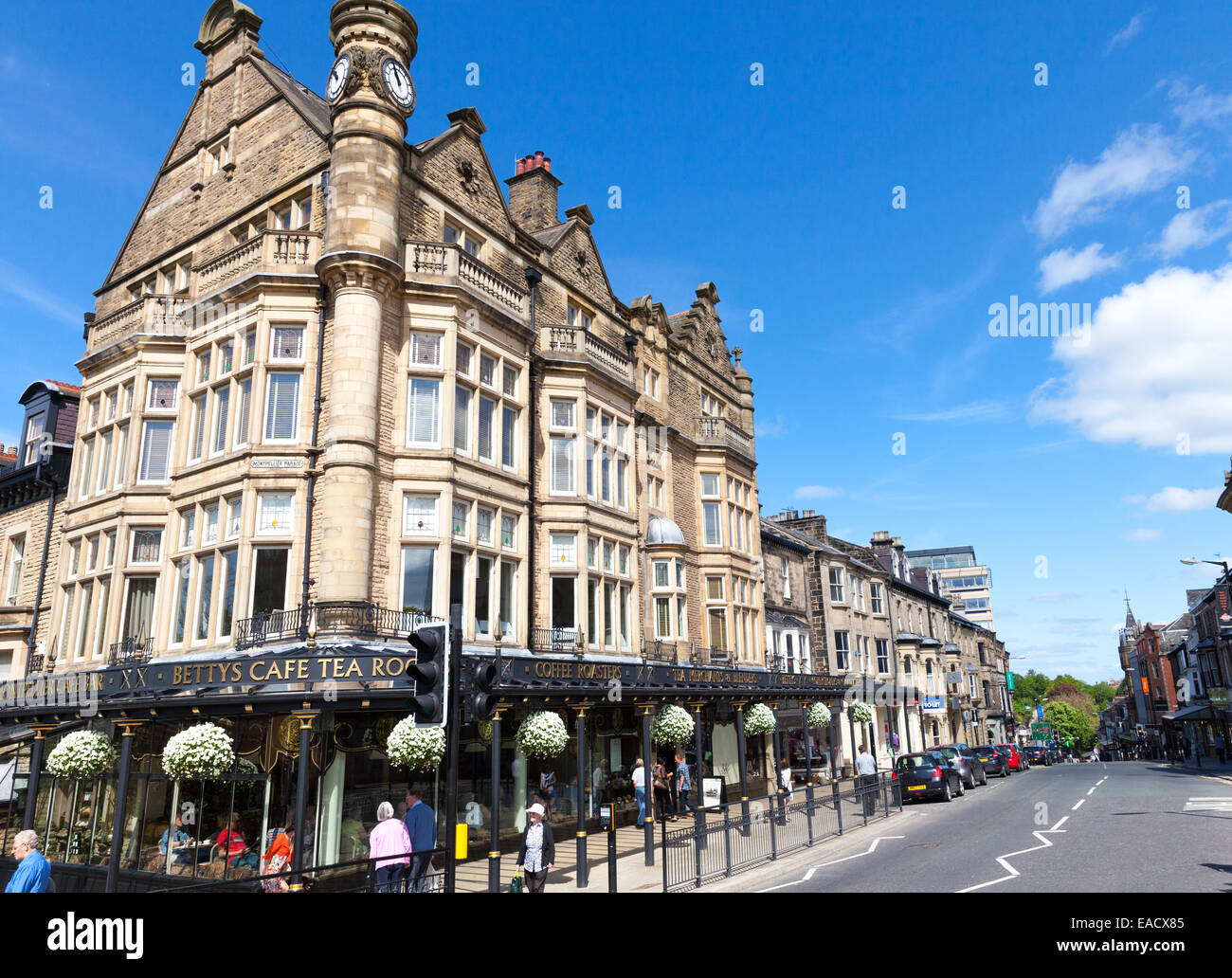 Bettys Tea Rooms in Harrogate England Stock Photo - Alamy