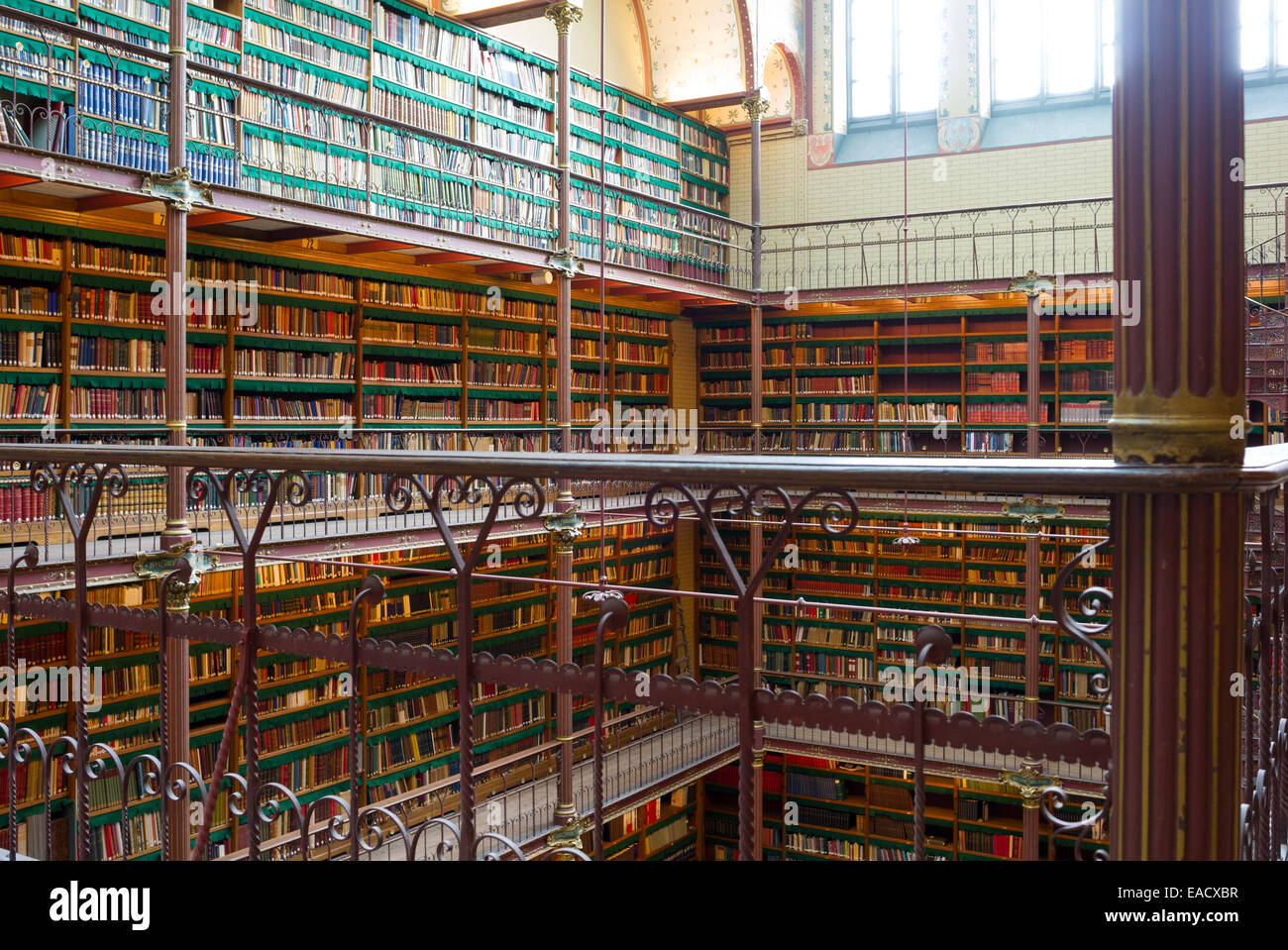 Rijksmuseum Research Library Amsterdam Stock Photo - Alamy