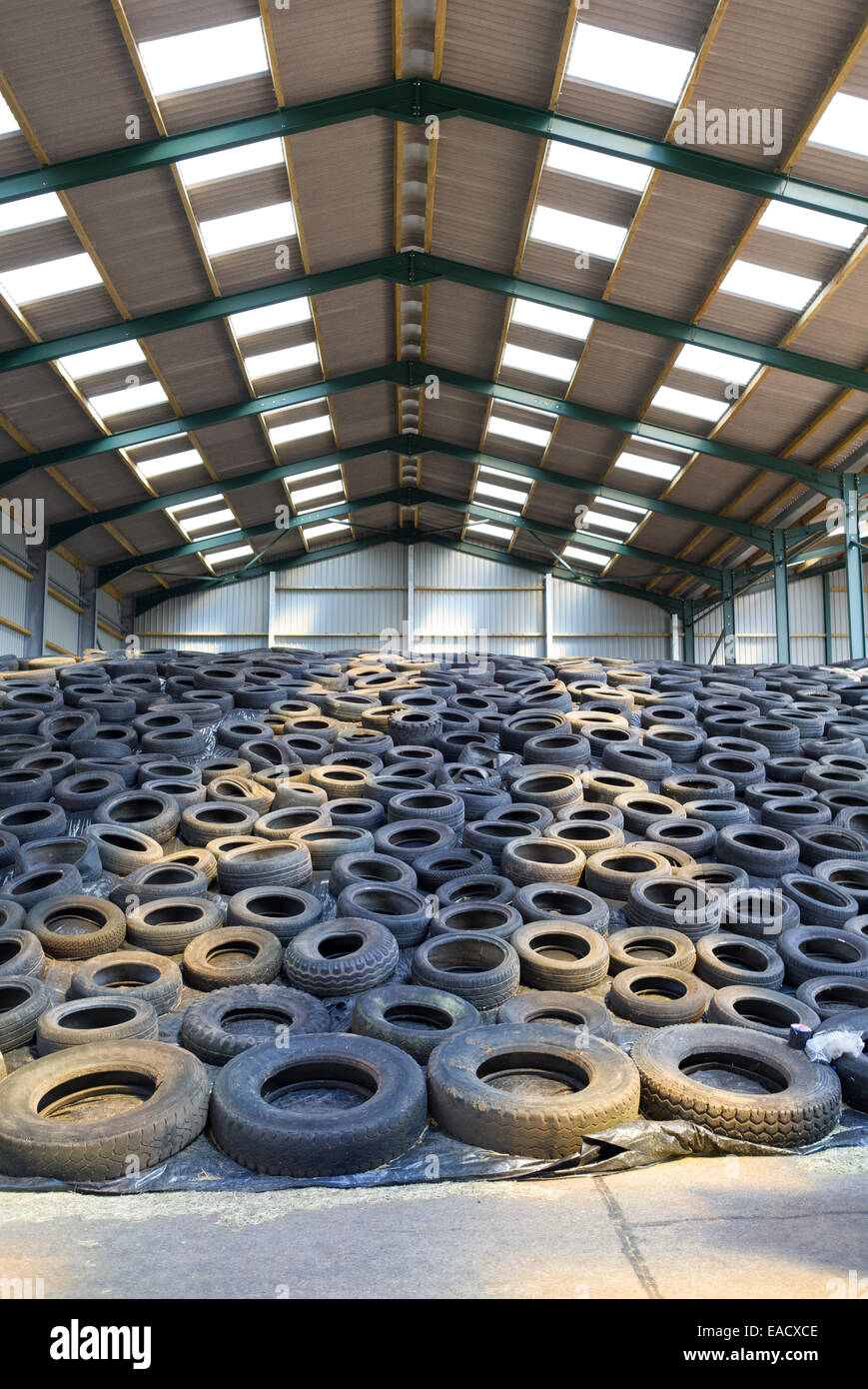 silage clamp on farm Stock Photo - Alamy