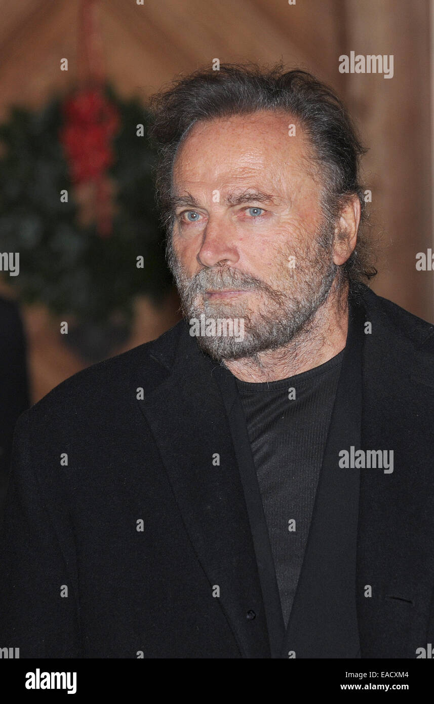 Salzburg, Austria. 11th Nov, 2014. Italian actor Franco Nero posing at ...