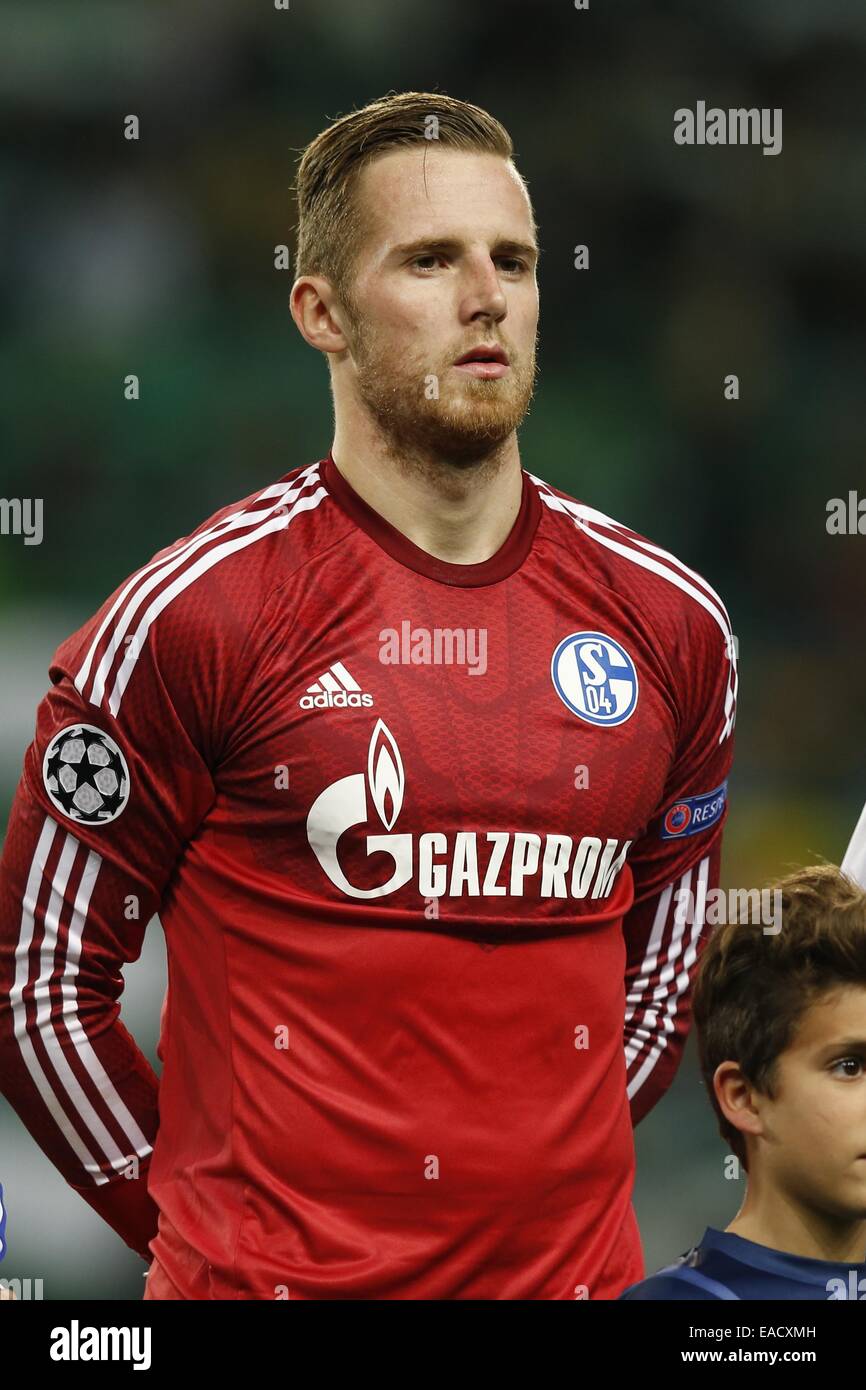 Ralf fahrmann fc schalke 04 hi-res stock photography and images - Alamy