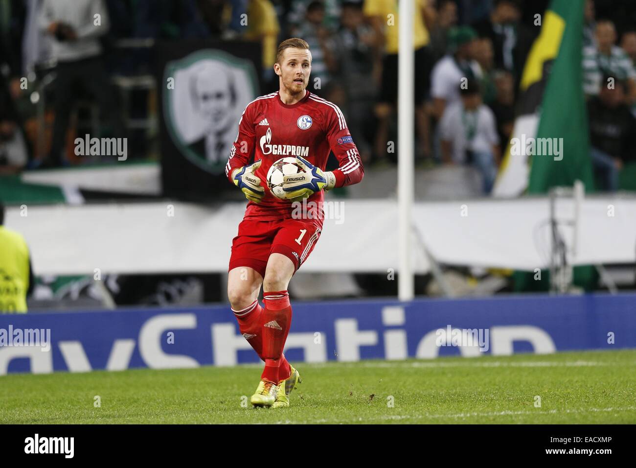 Ralf fahrmann fc schalke 04 hi-res stock photography and images - Alamy