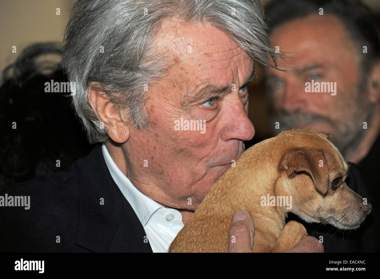 Alain delon hi-res stock photography and images - Alamy
