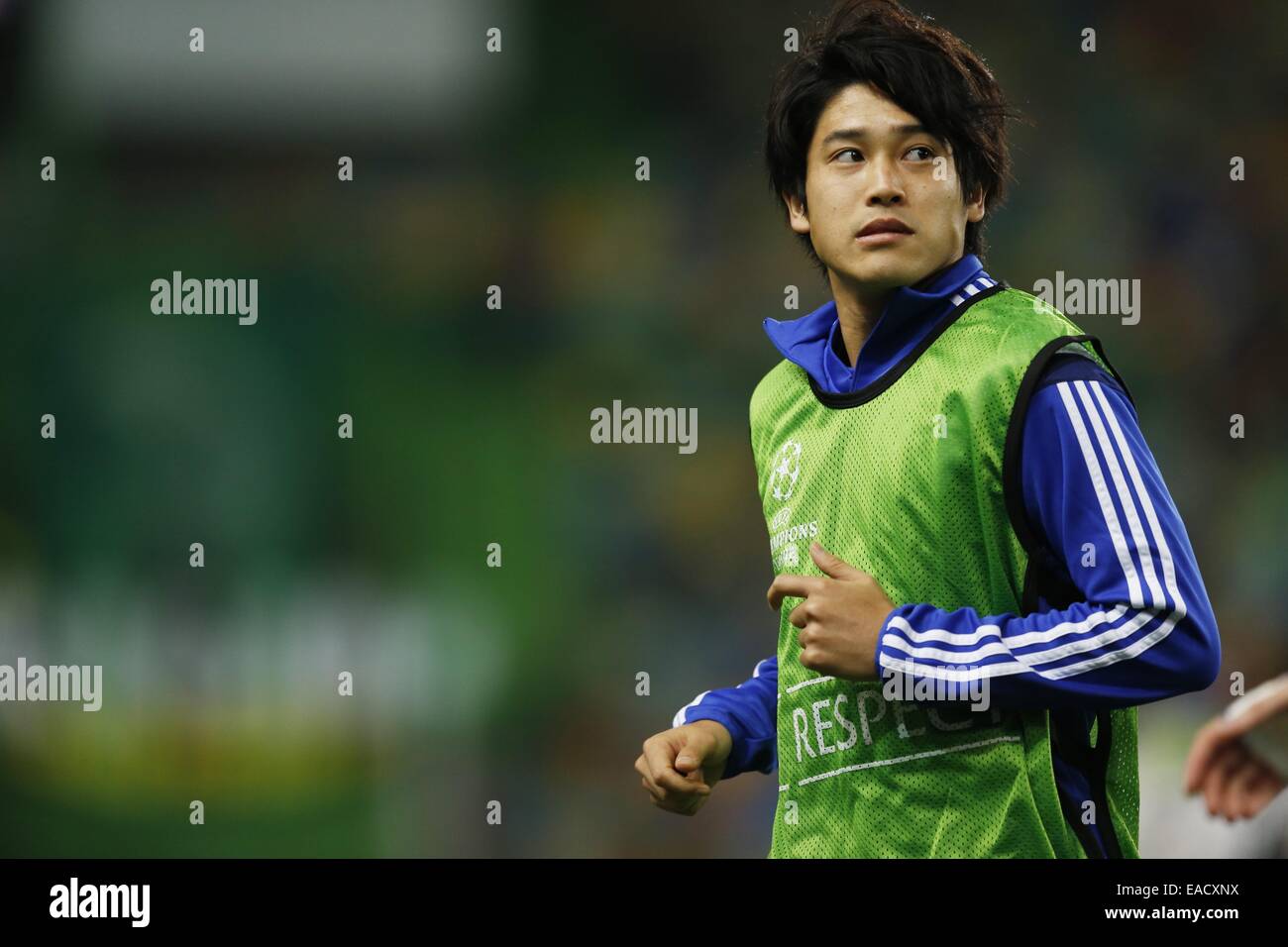Lisbon, Portugal. 5th Nov, 2014. Atsuto Uchida (Schalke) Football ...