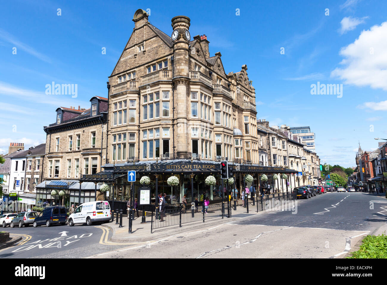 Bettys Tea Rooms in Harrogate England Stock Photo - Alamy