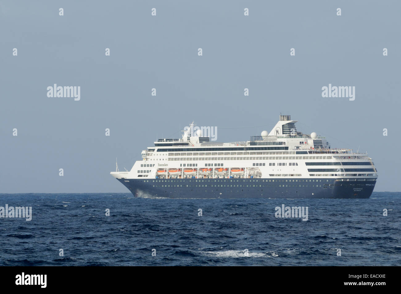 Cruise ship ms statendam san hi-res stock photography and images - Alamy