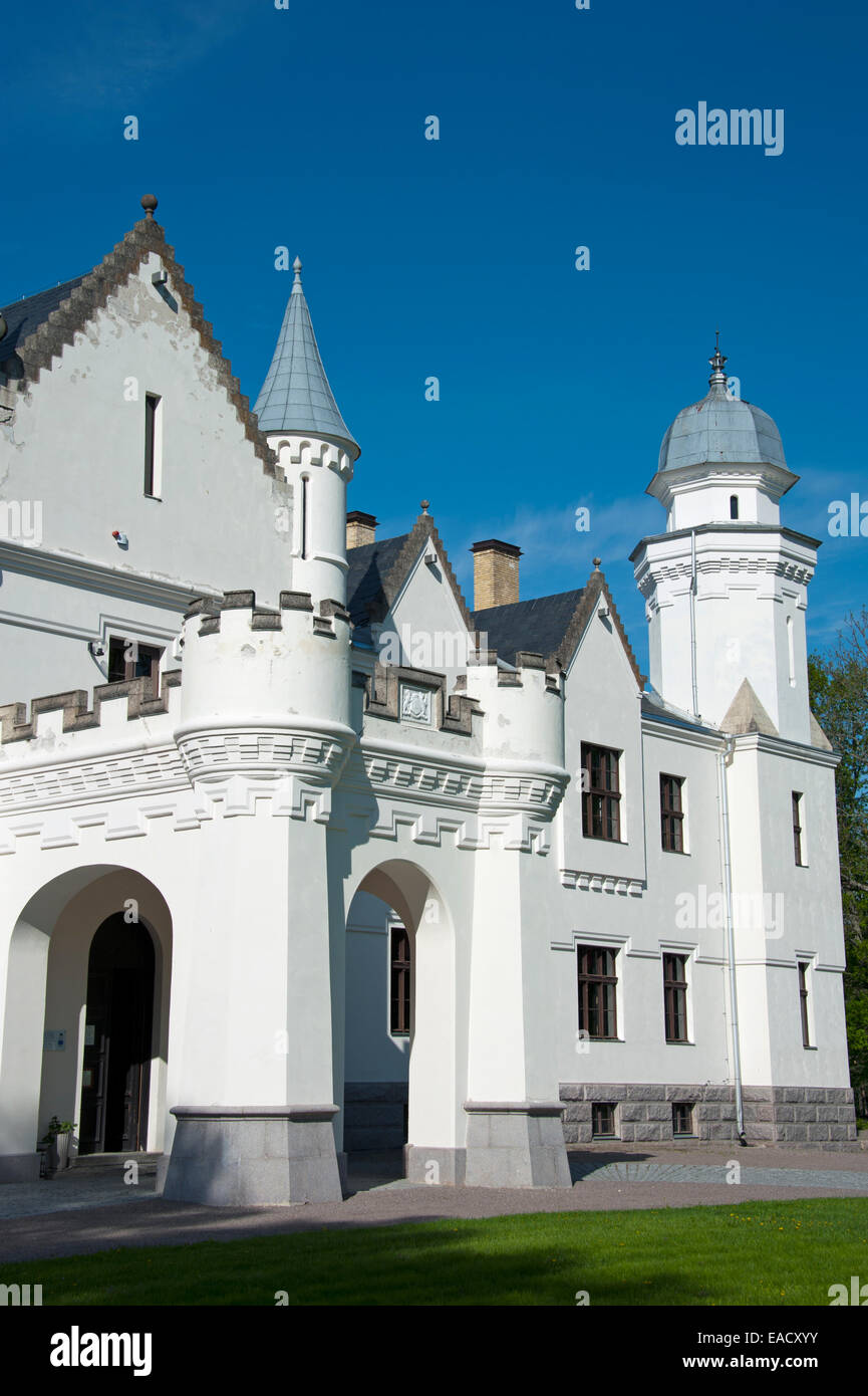 Alatskivi Castle, Alatskivi, Estonia, Baltic States Stock Photo - Alamy