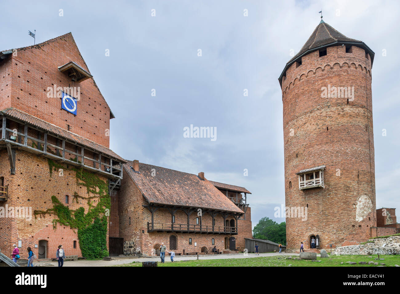 Turaida Castle, Sigulda, Latvia Stock Photo - Alamy