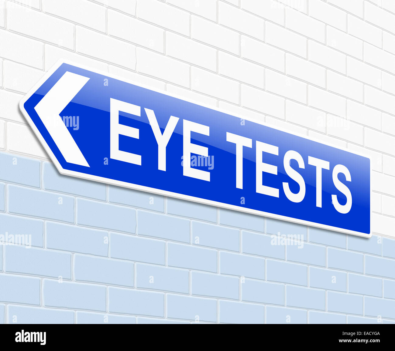 Eye test concept Stock Photo - Alamy
