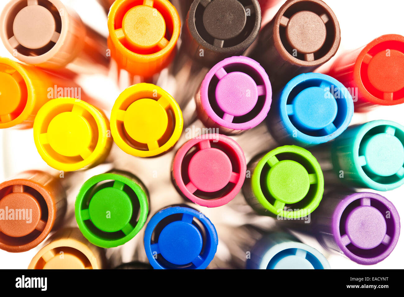 Felt tip markers hi-res stock photography and images - Alamy