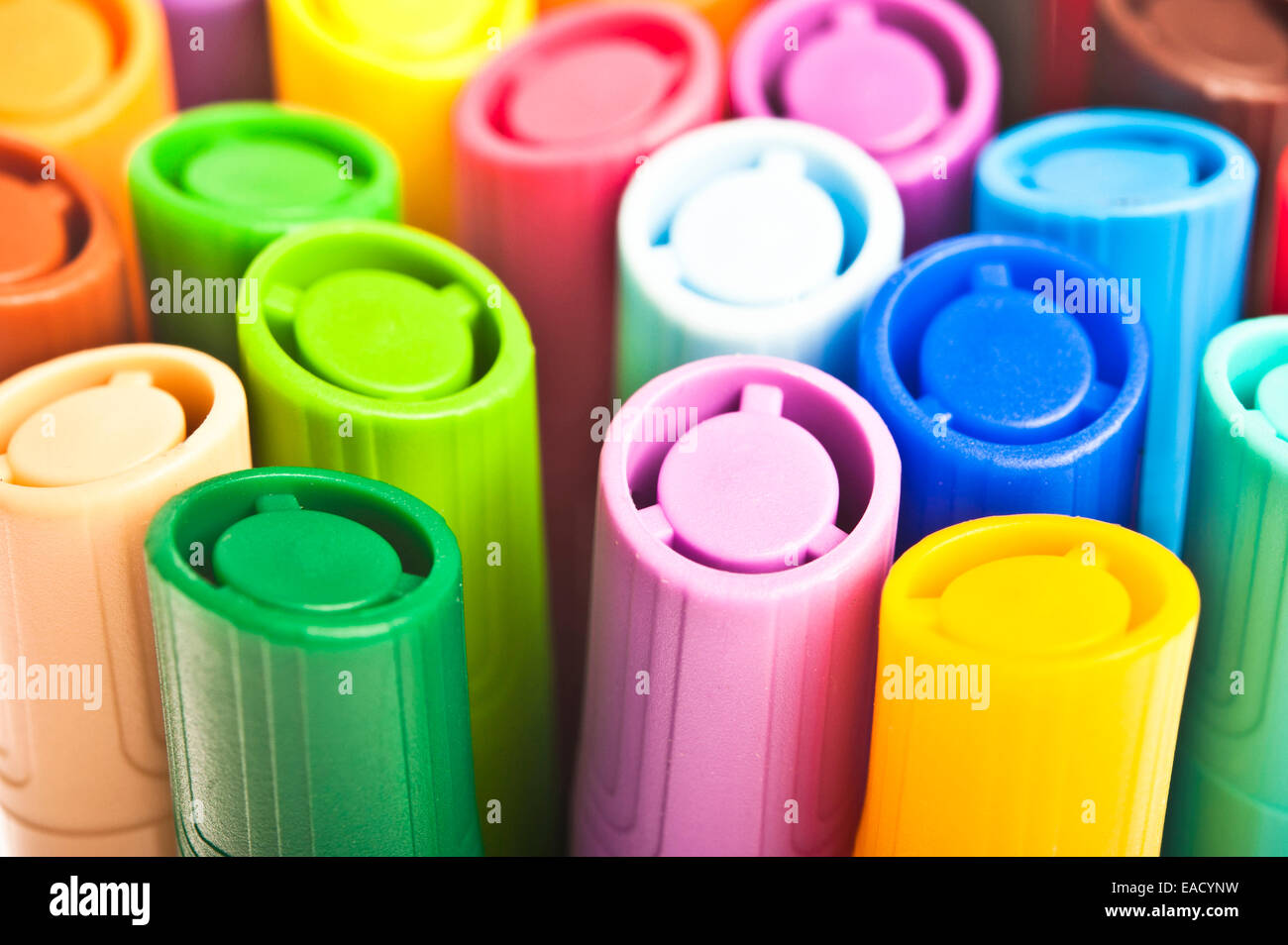 Felt tip markers hi-res stock photography and images - Alamy