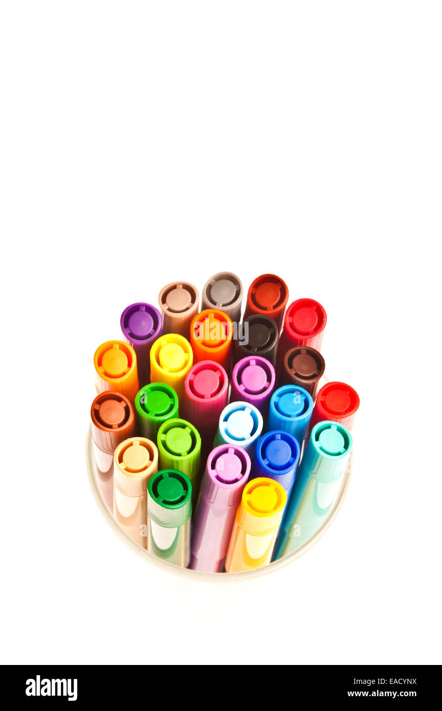 Marker markers Cut Out Stock Images & Pictures - Alamy