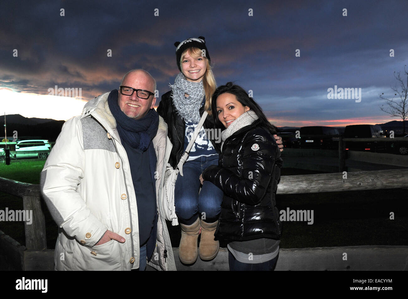 Salzburg, Austria. 11th Nov, 2014. Austrian singer Gerry Friedle alias ...