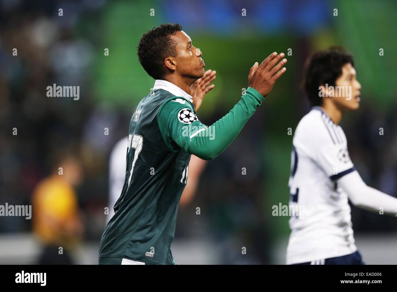 Lisbon, Portugal. 5th Nov, 2014. Nani (Sporting) Football/Soccer : Nani ...