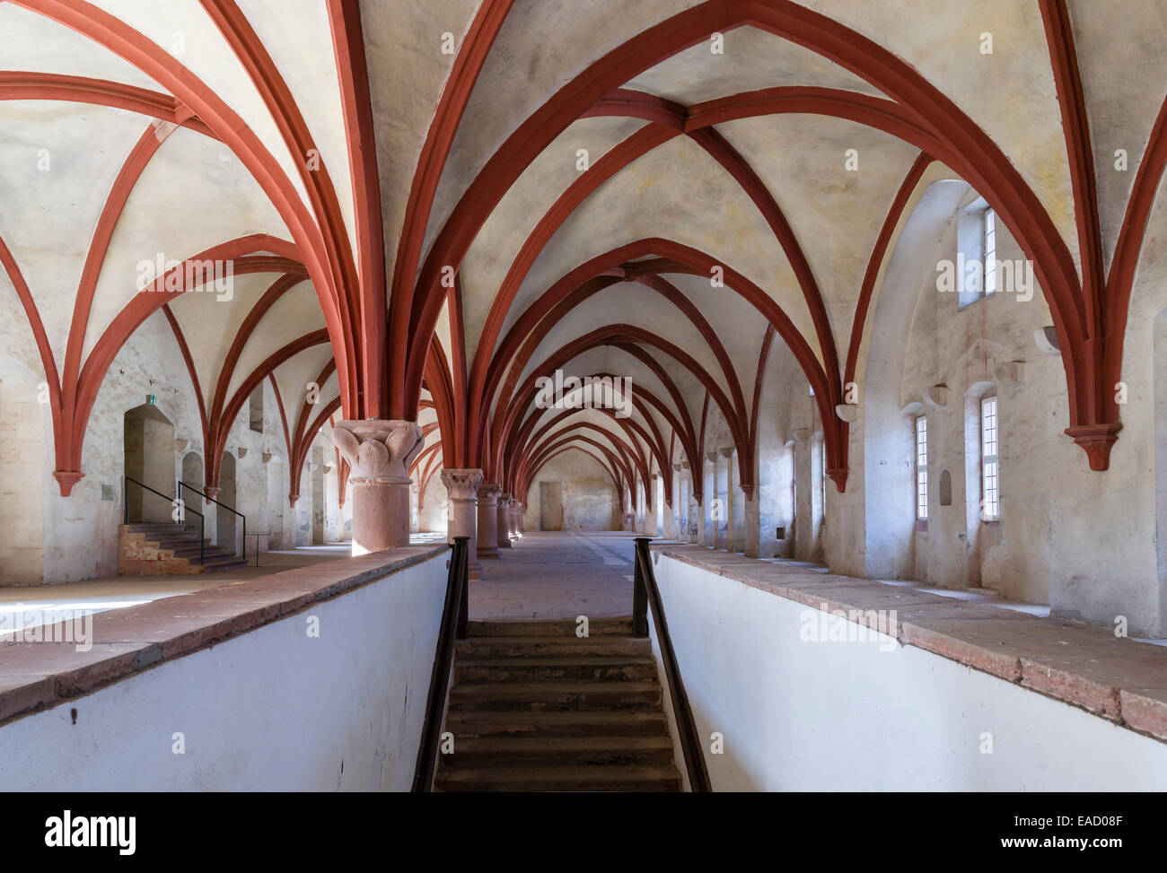 Staircase, monks' dormitory, bedroom, basilica, monastery church ...