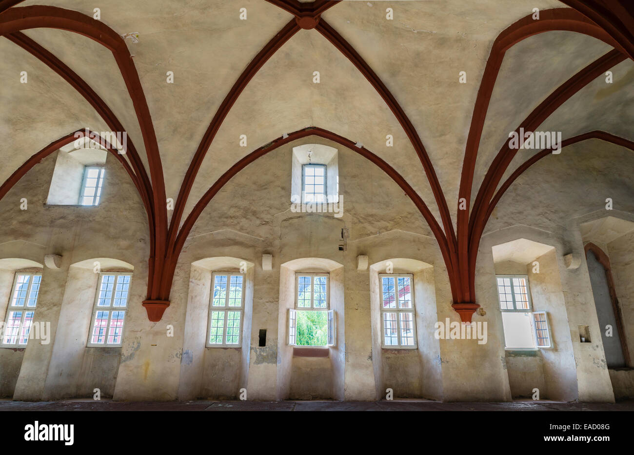 Cross ribbed vaults hi-res stock photography and images - Alamy