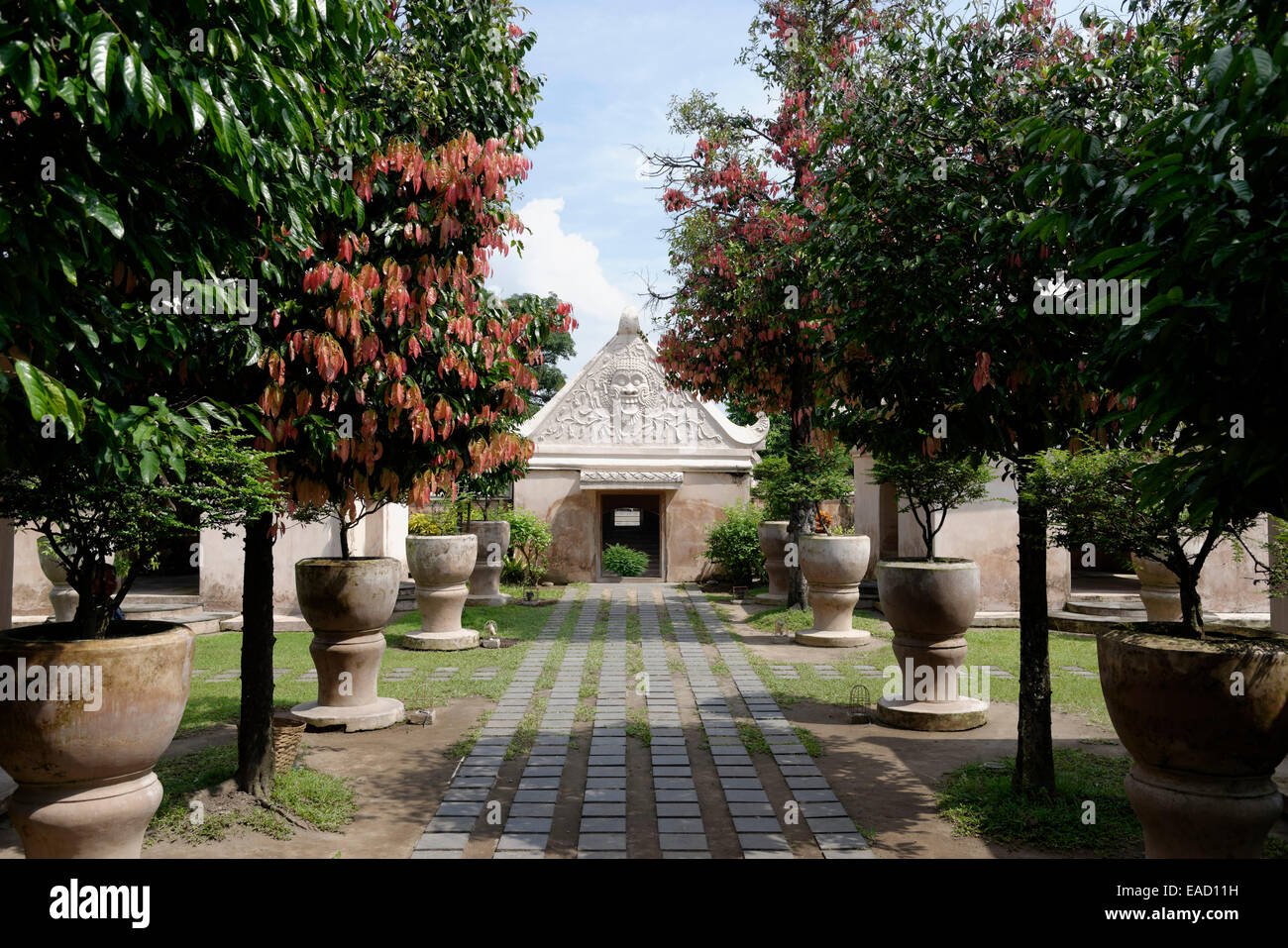 Taman Sari Water Castle, Yogyakarta, Java, Indonesia Stock Photo - Alamy