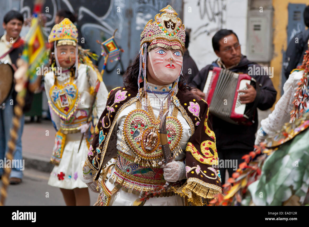 Lima peru hi-res stock photography and images - Alamy