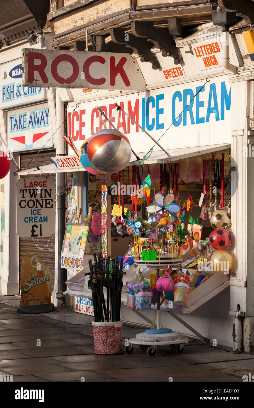Rock & ice cream candy shop store selling children's toys Southport ...