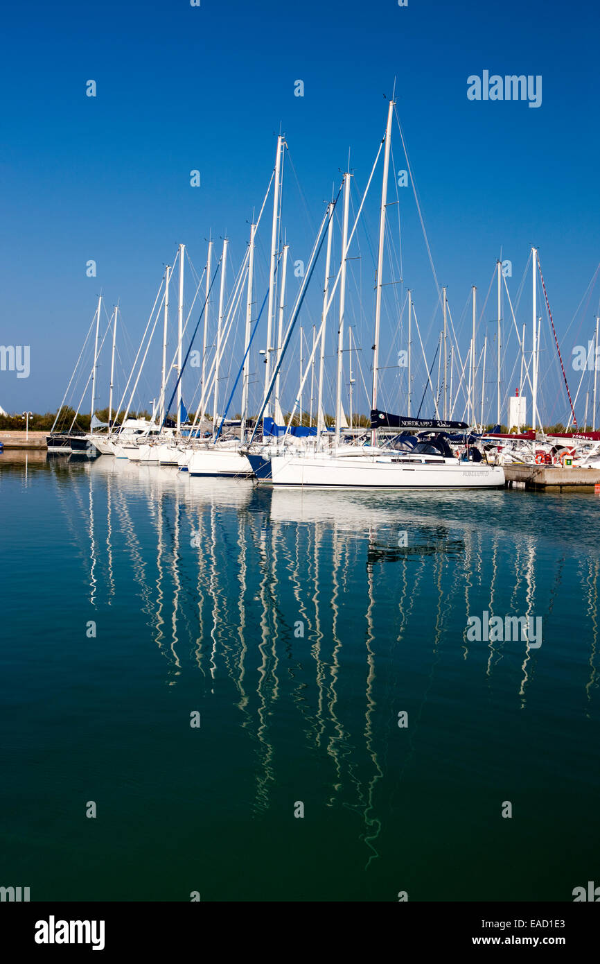Marina in Punta Ala, Tuscany, Italy Stock Photo - Alamy