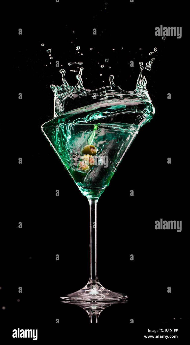 Martini Splash
