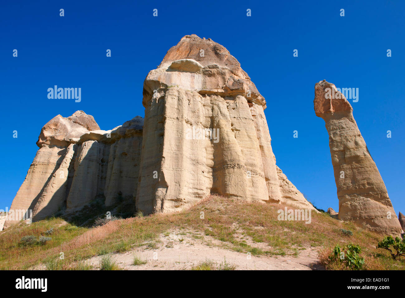 The Fairy Chimneys of Love Valley, Cappadocia, Nevşehir Province ...