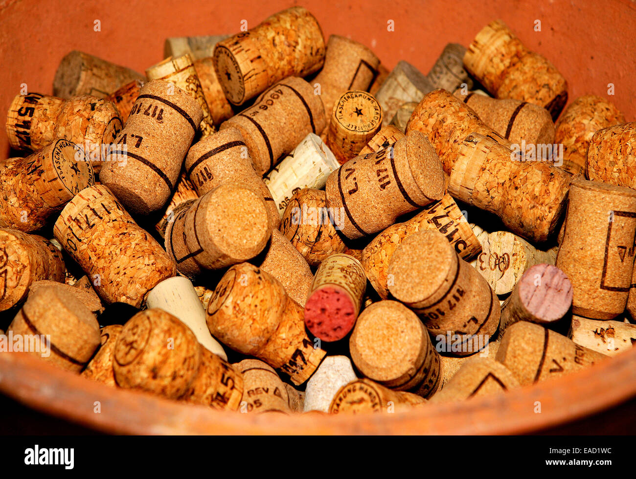 Bowl of corks hi-res stock photography and images - Alamy