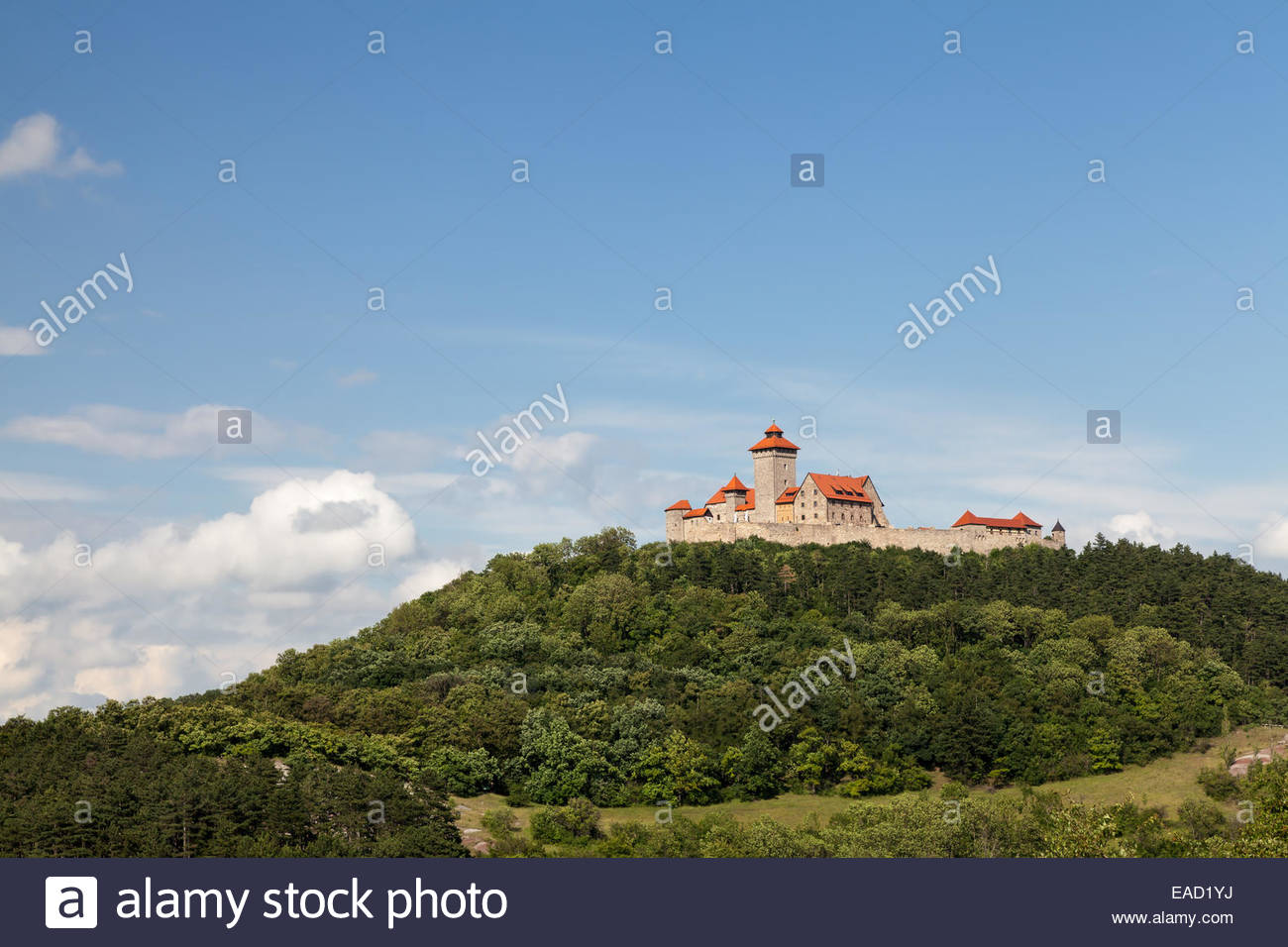 Wachsenburg Stock Photos & Wachsenburg Stock Images - Alamy