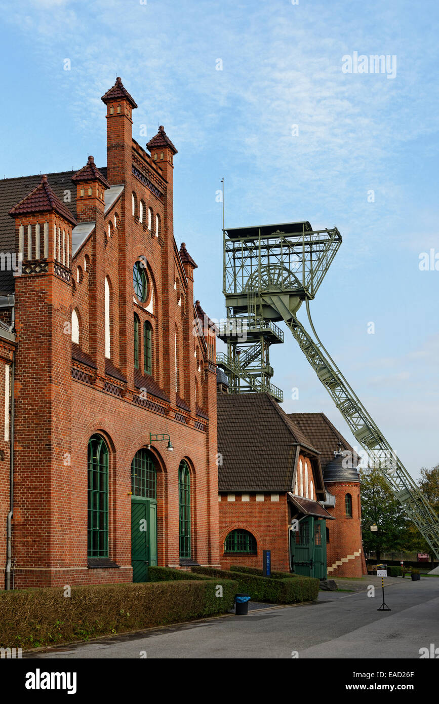Colliery zollern hi-res stock photography and images - Alamy