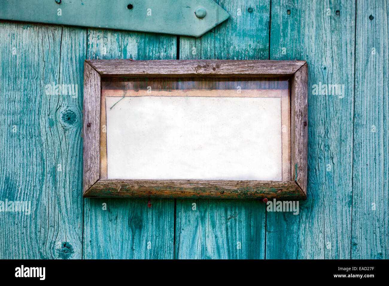 Old wooden frame closeup Stock Photo - Alamy