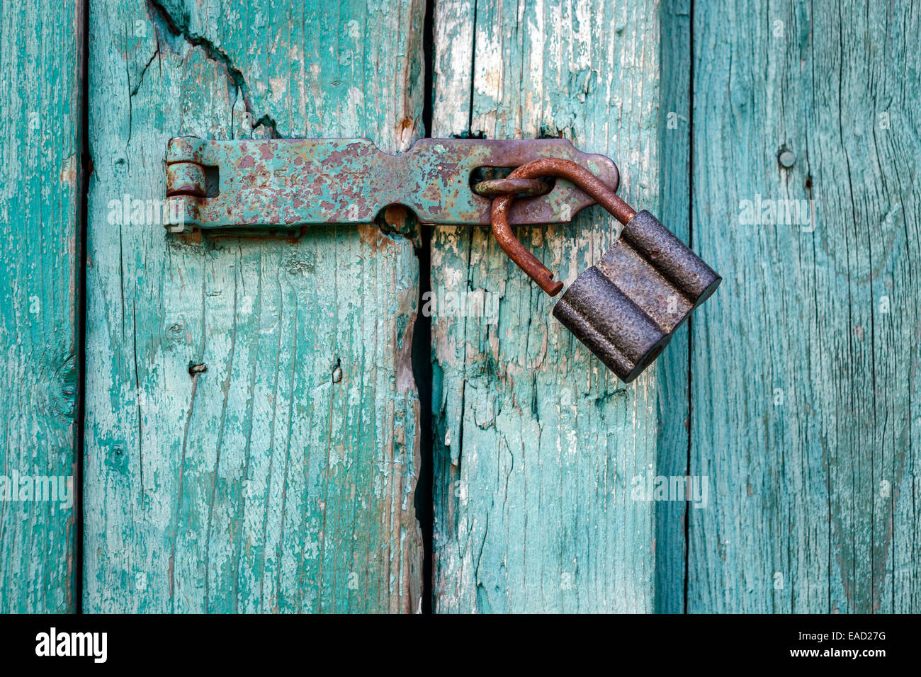 Padlock old hi-res stock photography and images - Alamy