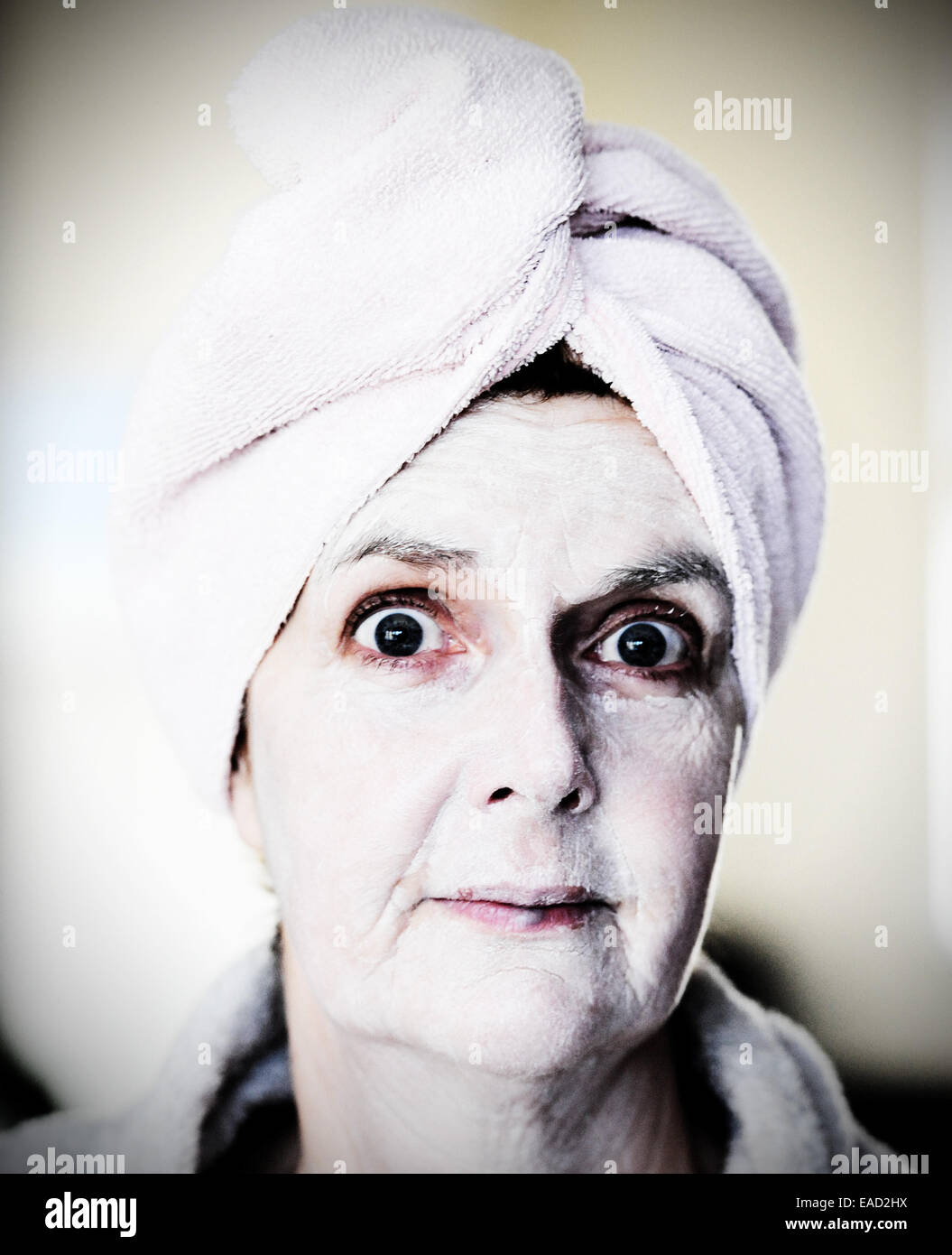 Quirky makeup hi-res stock photography and images - Alamy