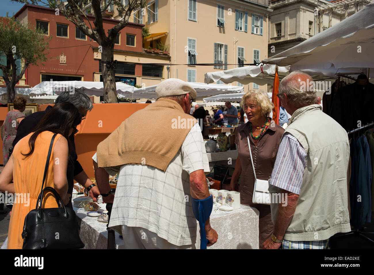 Brocante saleya hi-res stock photography and images - Alamy
