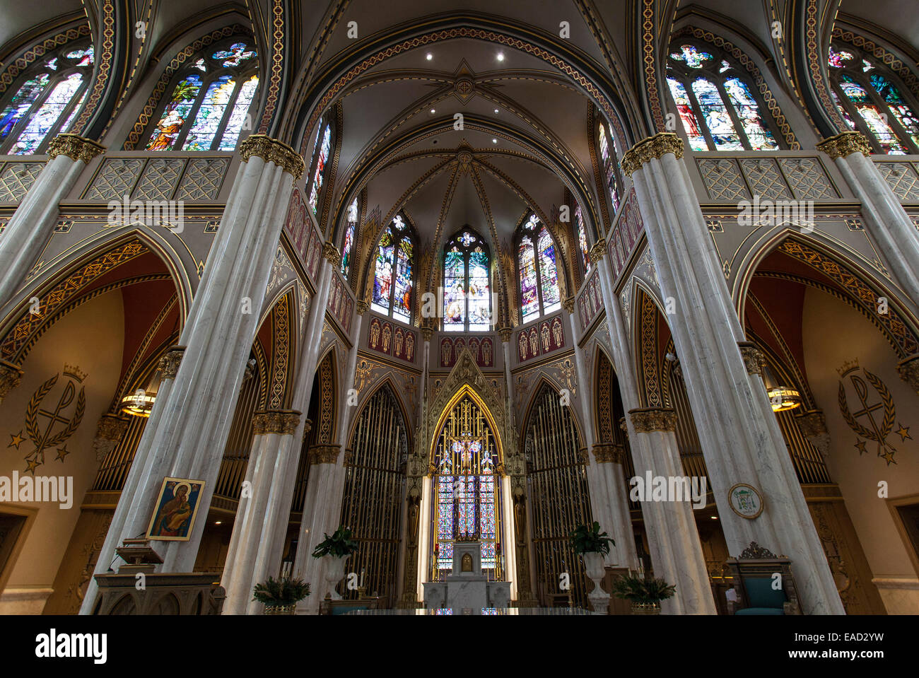 Cathedral of st. helena montana hi-res stock photography and images - Alamy