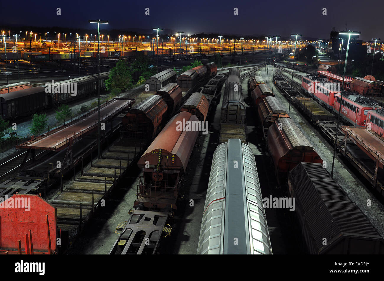Maschen rail hi-res stock photography and images - Alamy