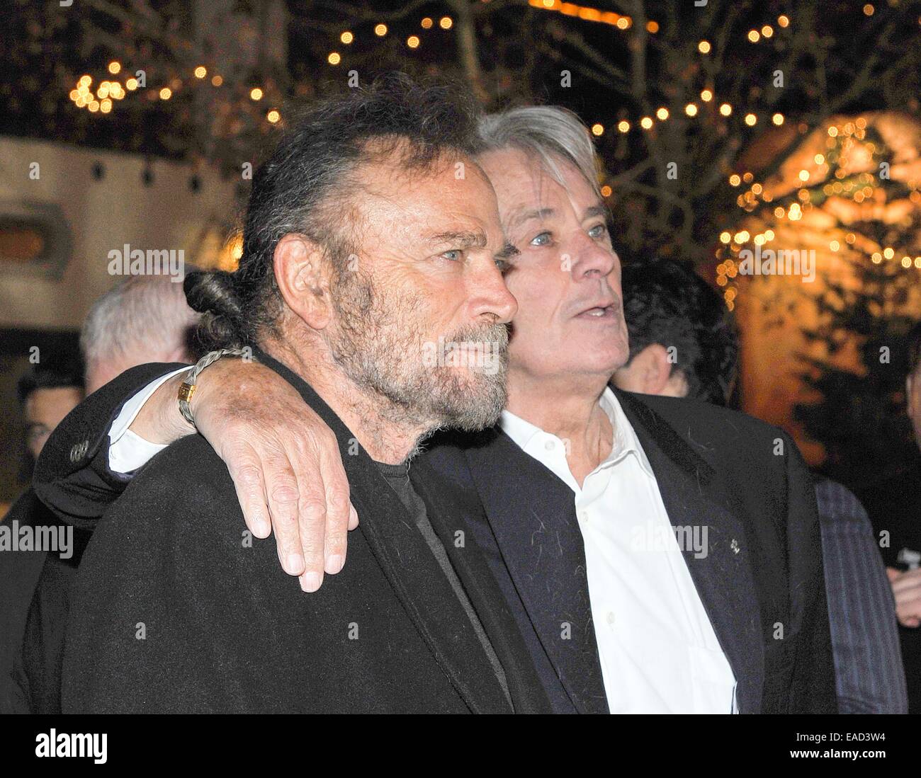 Henndorf near Salzburg, Austria. 11th November, 2014. French actor ...