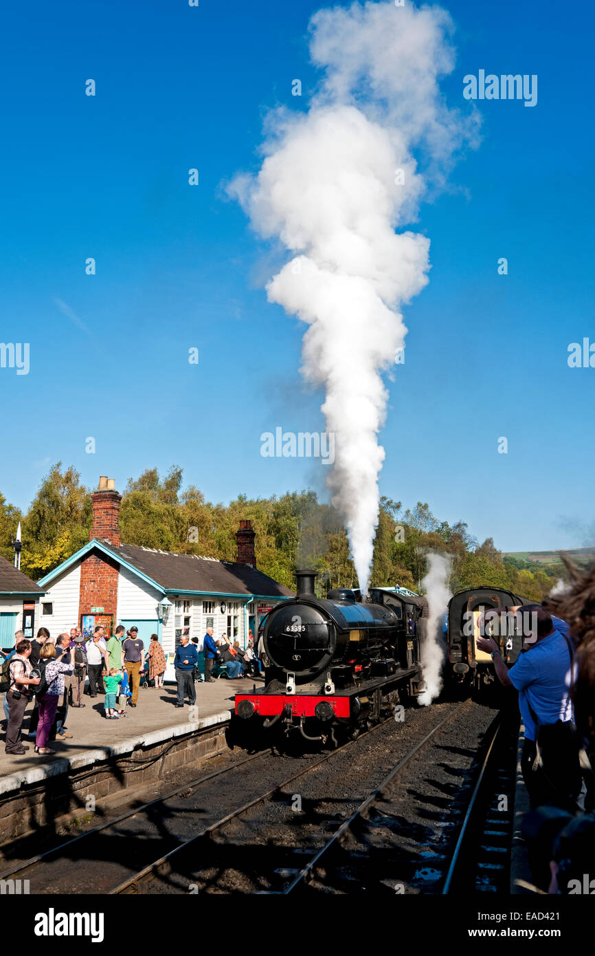 Loco Engine Steam Train Railway High Resolution Stock Photography and ...