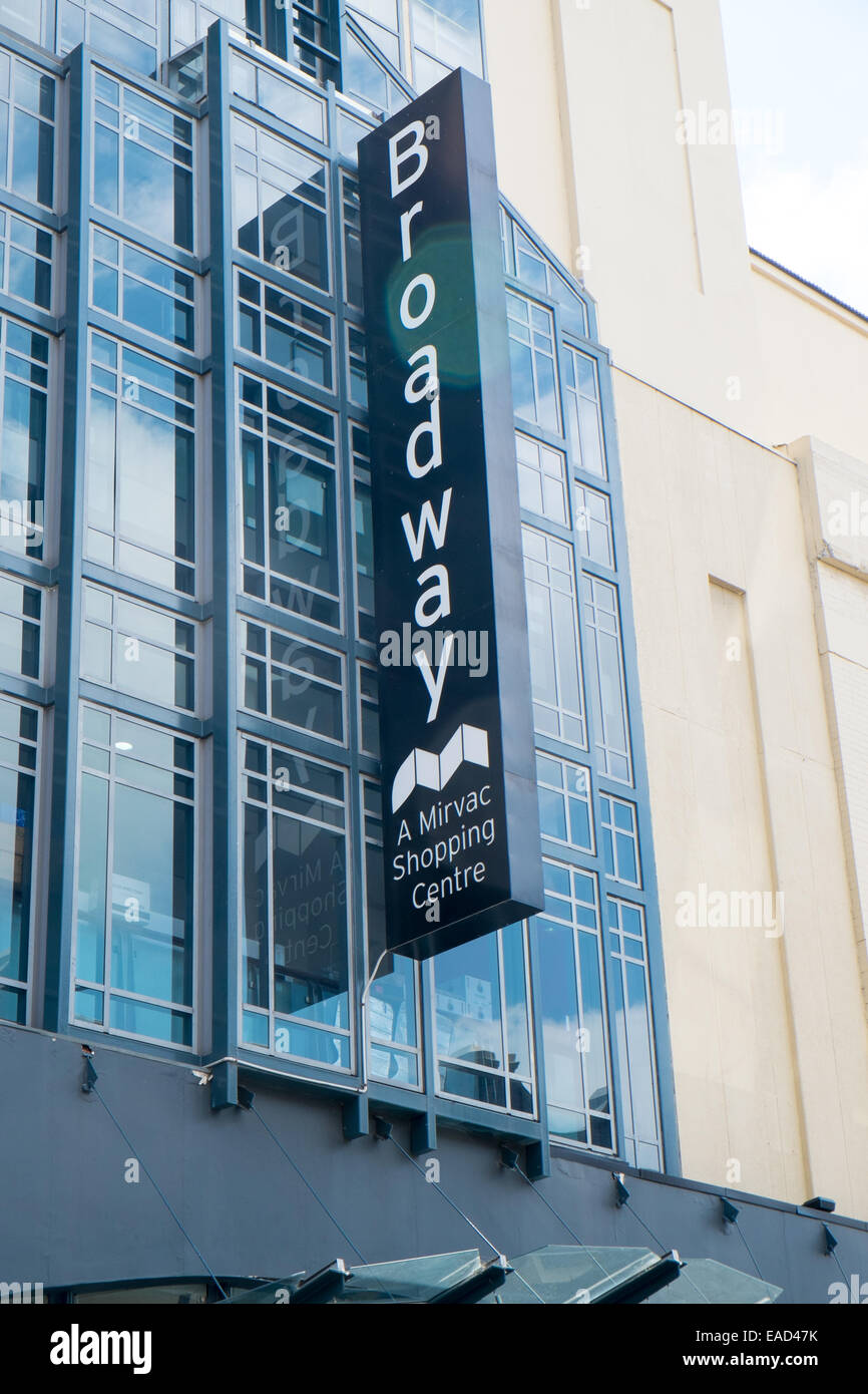 Mirvac managed Broadway shopping centre mall in Broadway,Sydney New ...