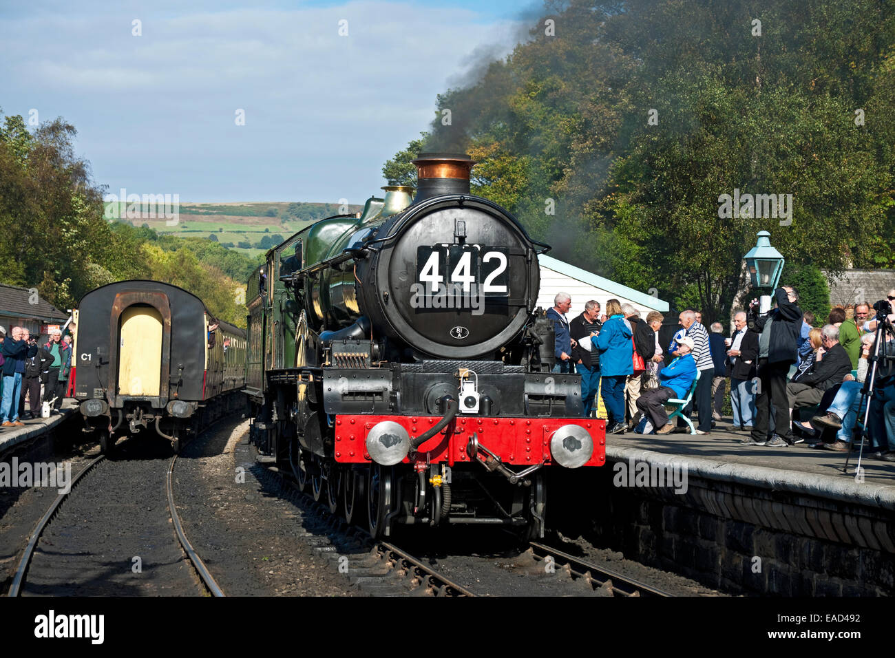 Steam trains uk hi-res stock photography and images - Alamy