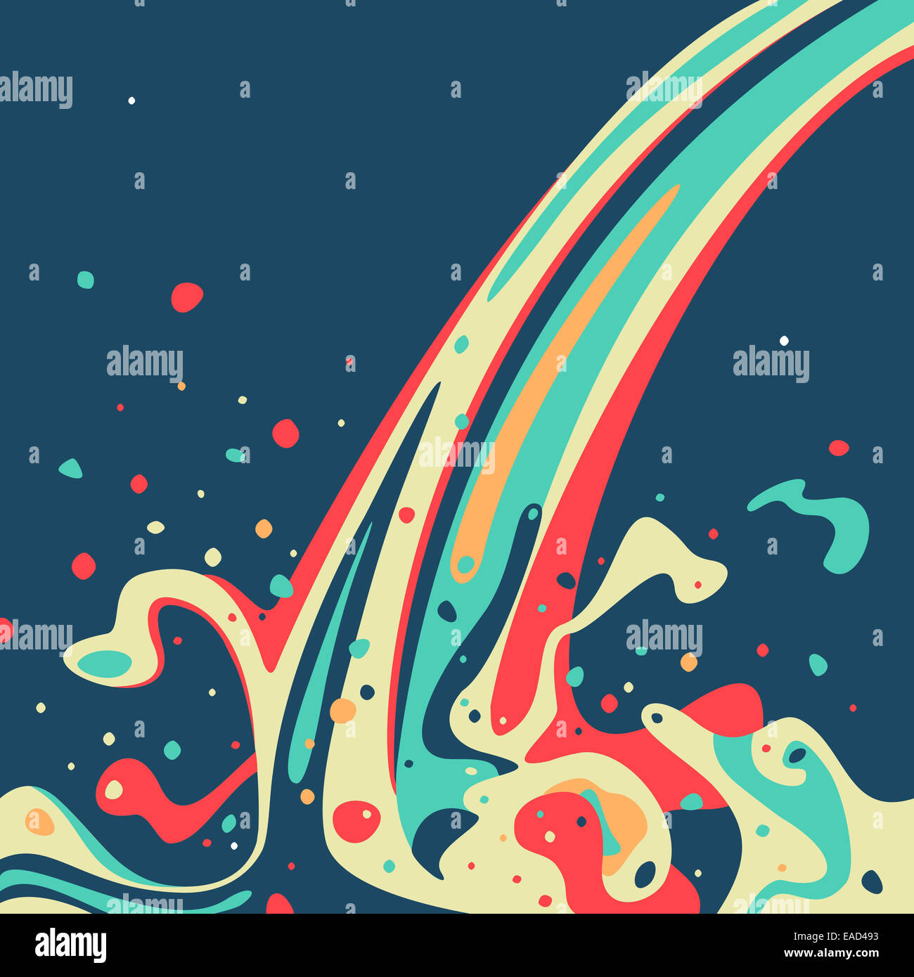 Color splash style hi-res stock photography and images - Alamy
