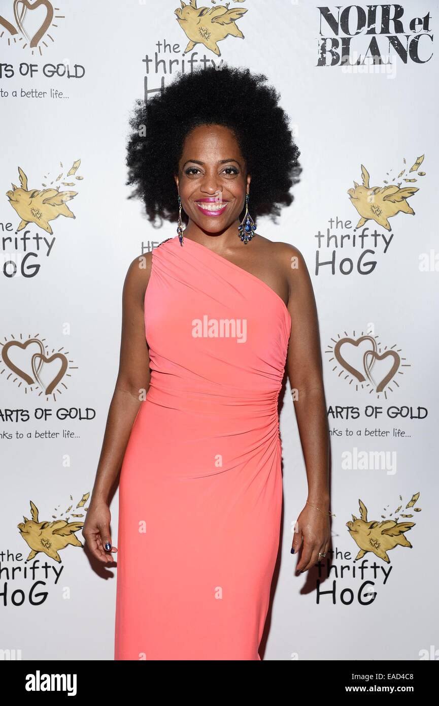 New York, NY, USA. 11th Nov, 2014. Rhonda Ross at arrivals for 18th ...