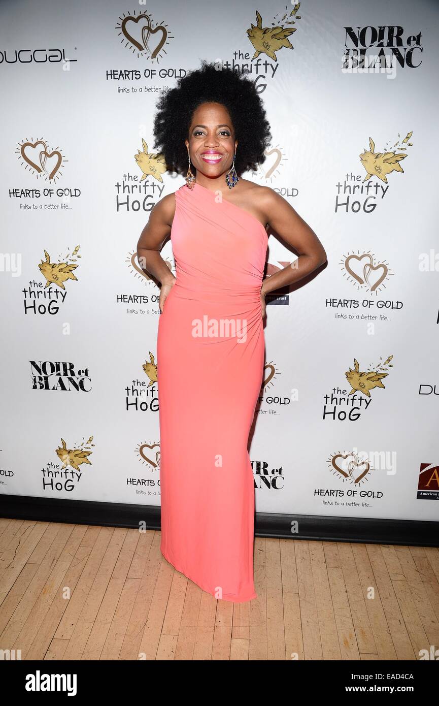 New York, NY, USA. 11th Nov, 2014. Rhonda Ross at arrivals for 18th ...