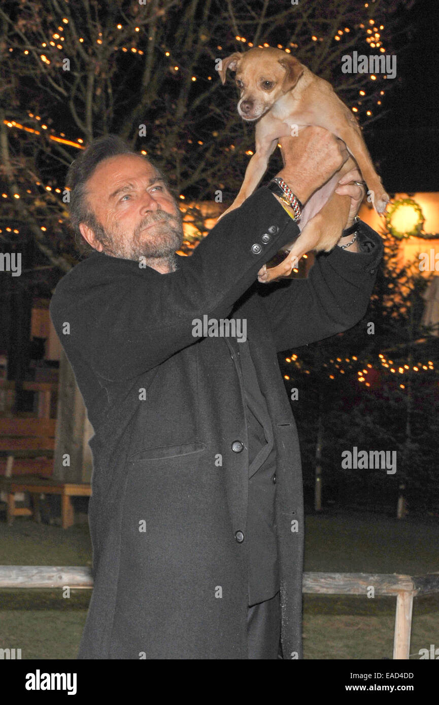 Henndorf near Salzburg, Austria. 11th November, 2014. Italian actor ...