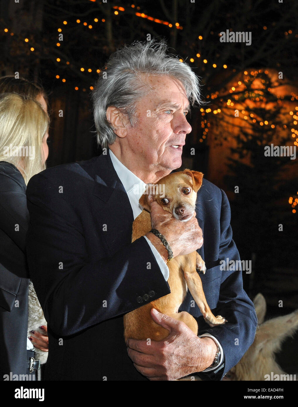 French actor alain delon hi-res stock photography and images - Alamy
